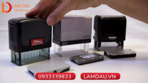 Cách thay mực con dấu chuẩn từ a đến z - Lamdau.vn